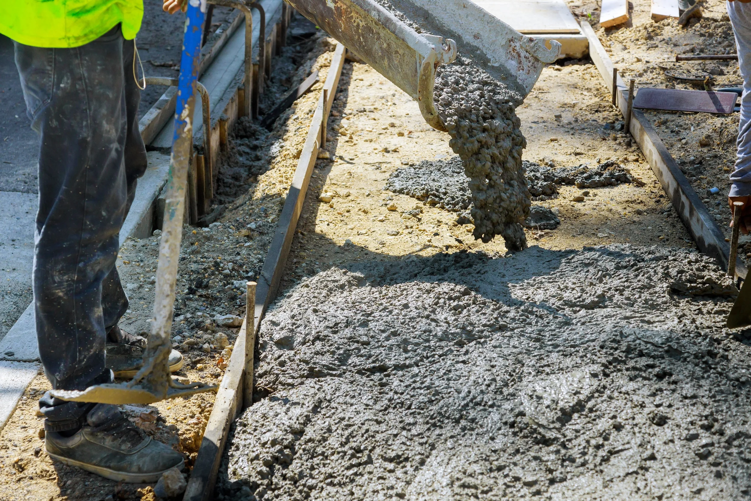 High-Quality Concrete Services from Rasch Construction - Rasch Construction & Engineering