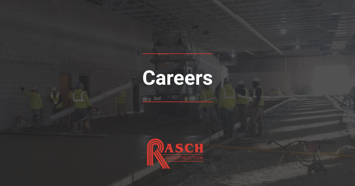 Careers - Rasch Construction & Engineering