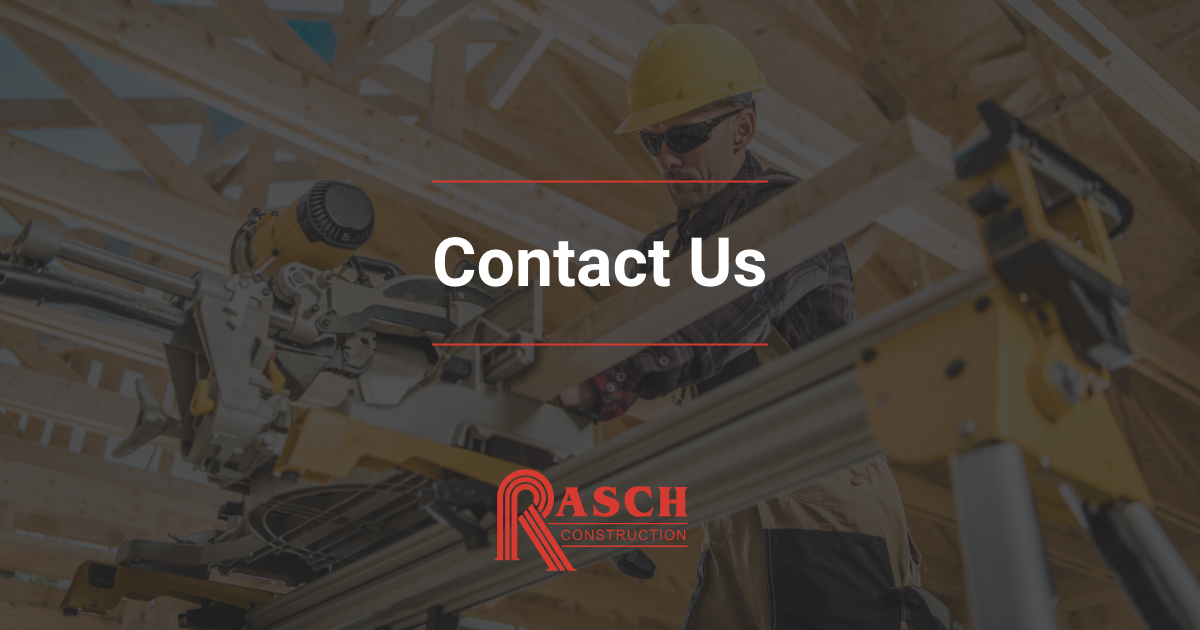 Contact - Rasch Construction & Engineering
