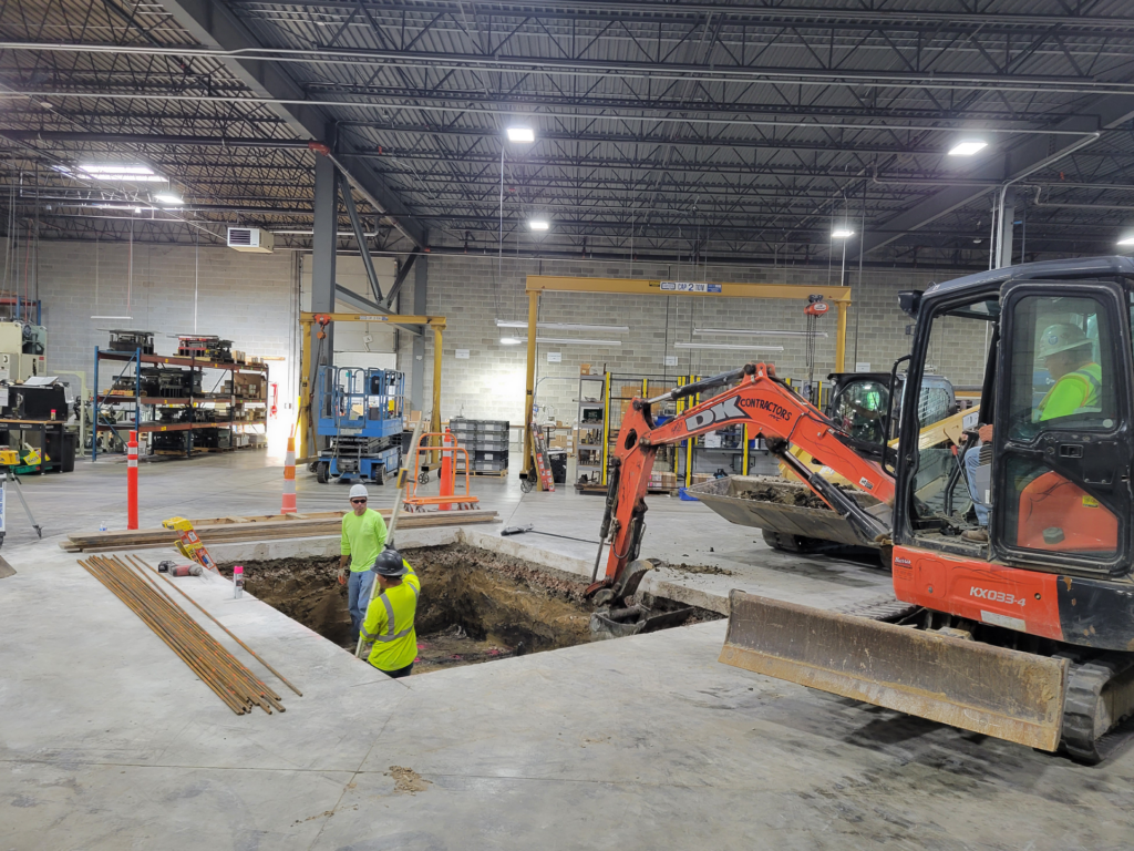 Kenosha Metal Products - Rasch Construction & Engineering