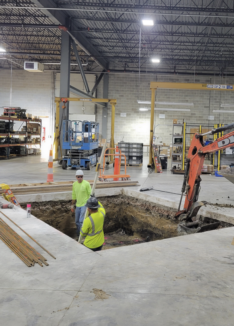 Kenosha Metal Products - Rasch Construction & Engineering